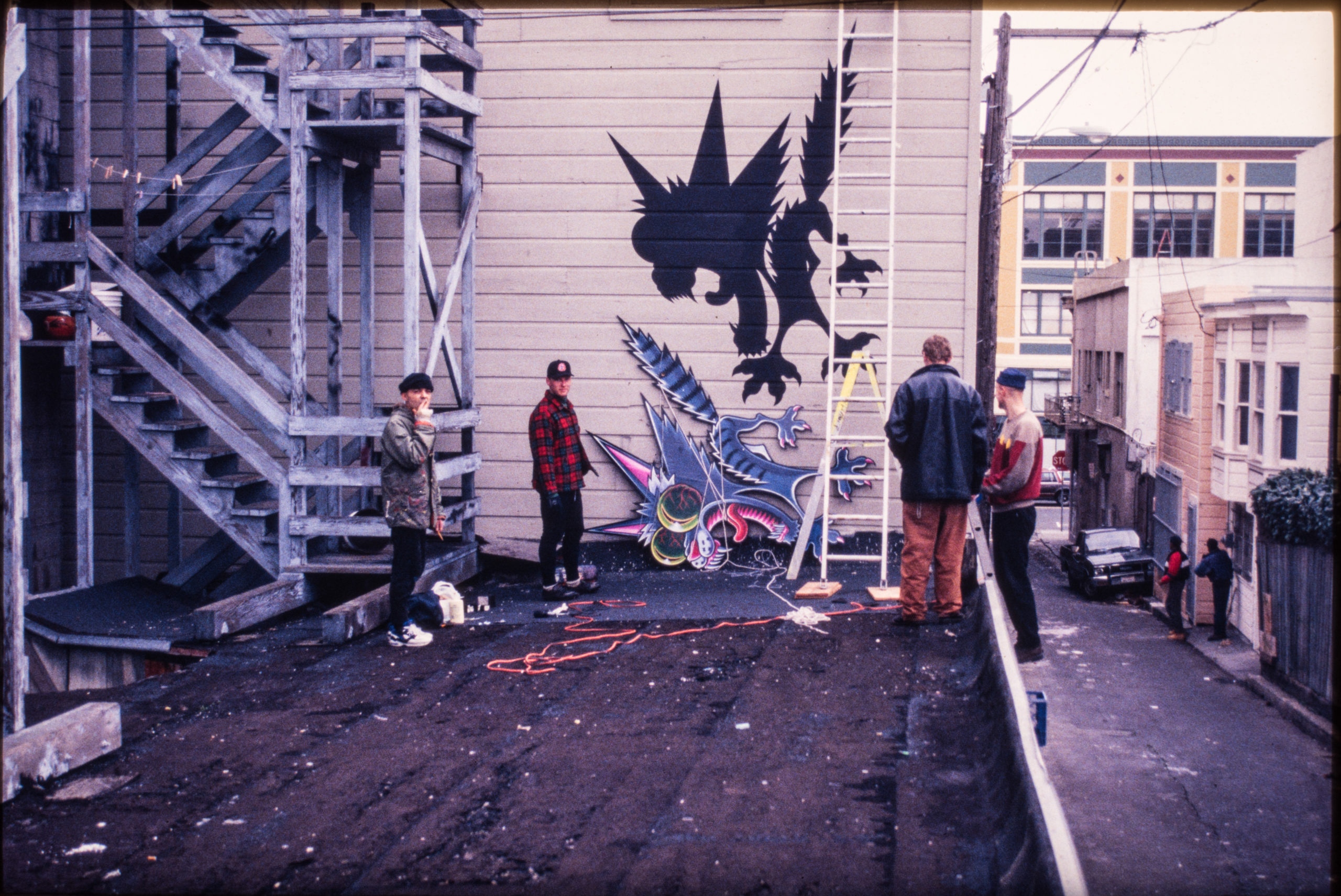 Alley Cat – Harrington Galleries